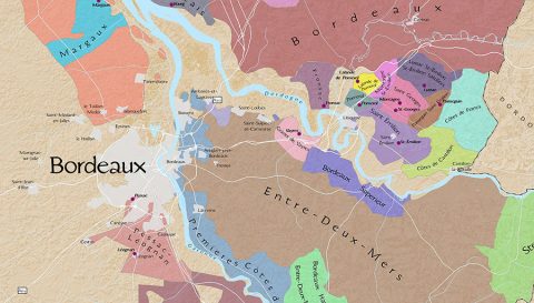 Explore Bordeaux Wine Region of France | VinMaps