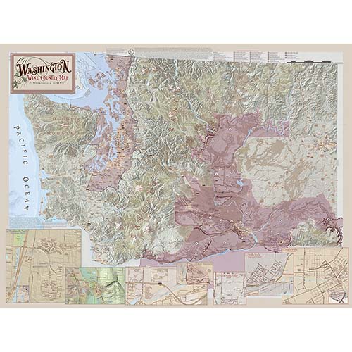 Washington AVA Maps Archives - VinMaps